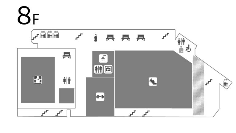 フロアガイド（8F） | キャンセビル